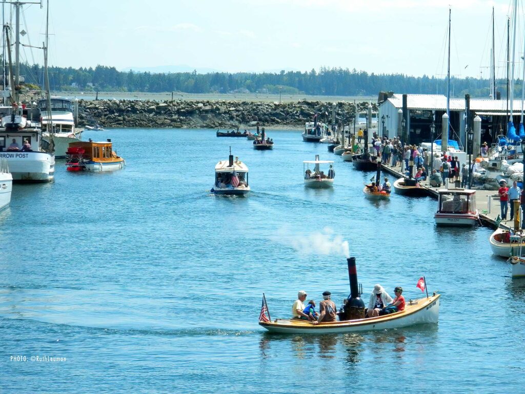 NWSS 50th Anniversary Steamboat Meet in Blaine WA – August 11-13, 2023