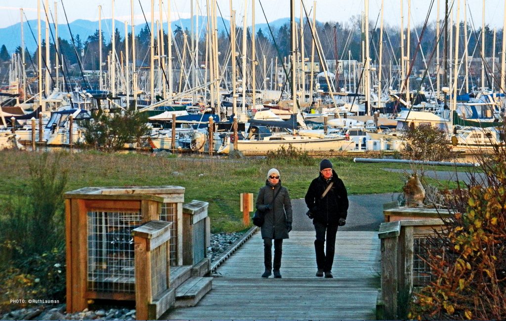 Blaine By The Sea - Voyagers Welcome - Blaine, Washington