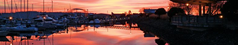 Blaine By The Sea - Voyagers Welcome - Blaine, Washington