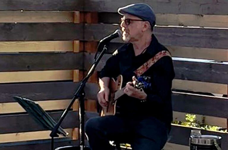 Adrian Clark Live at The Vault Wine Bar in Blaine WA