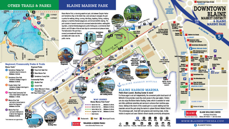 Enjoy a Walk at Blaine By The Sea | Blaine By The Sea
