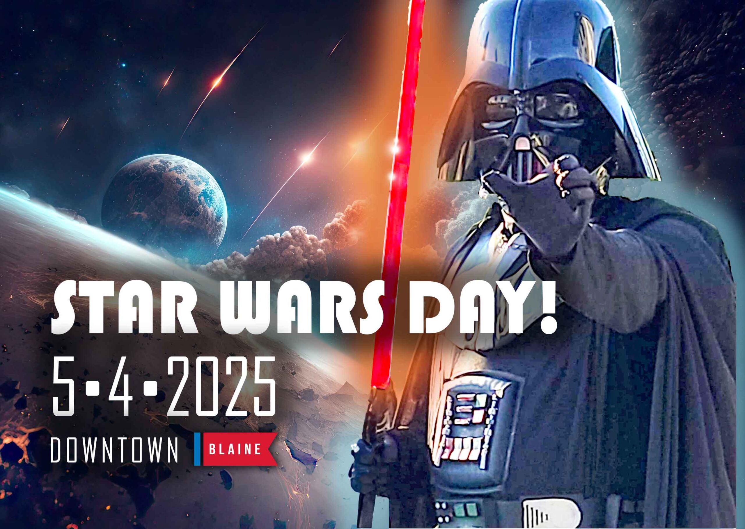 Stars War Day! – May The 4th Be With You! | Blaine By The Sea